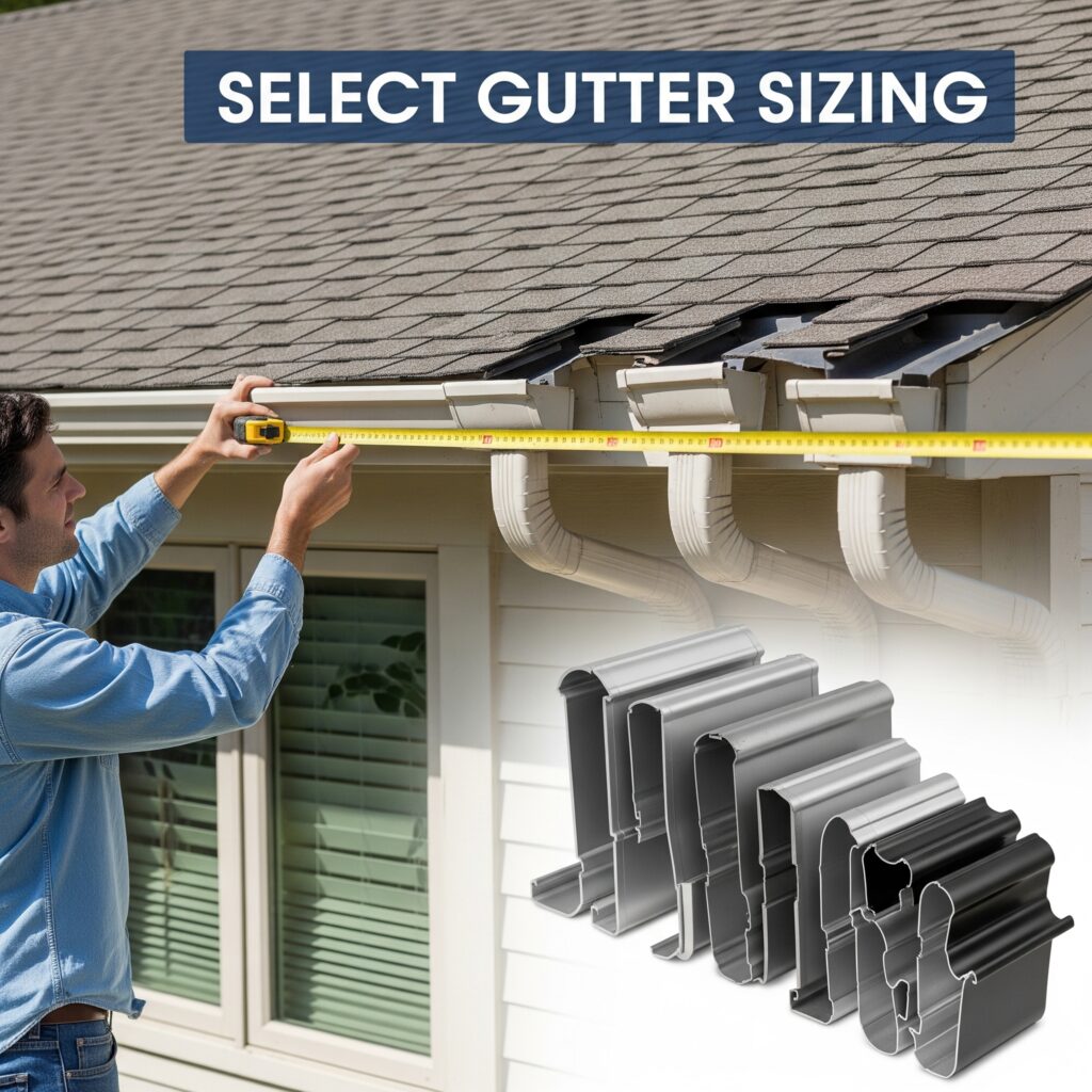 Why Gutter Sizing Matters: Choose the Right Fit for Your Long Island Home